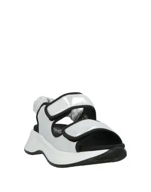 Hogan Sandals - Silver