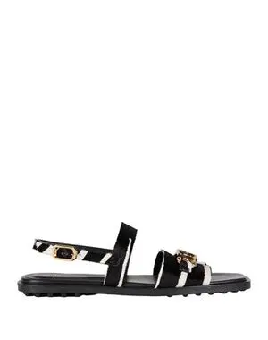 TOD'S Sandals - Black