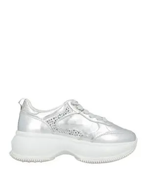 Women's Hogan Silver Shoes