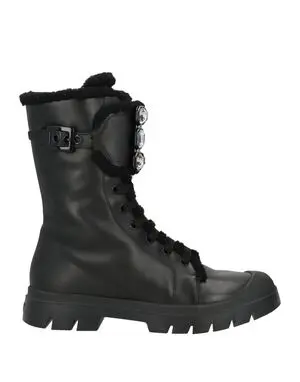 ROGER VIVIER Leather Ankle Boots