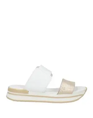 Hogan Two Tone Sandals For Women