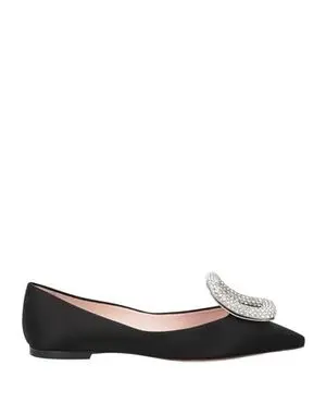 Roger Vivier Pointed Toe Flats For Women