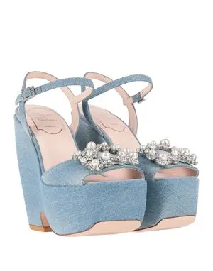 ROGER VIVIER Wedge Sandals