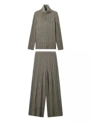 B+AB Ribbed Knit Trousers