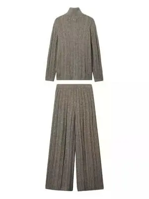 B+AB Ribbed Knit Trousers