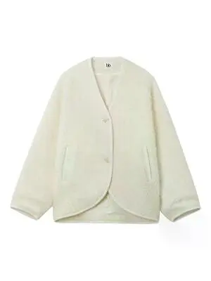 B+AB Button Jacket - Neutrals
