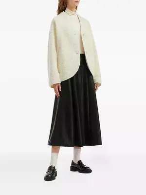 B+AB Button Jacket - Neutrals