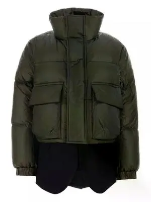 Sacai Nylon Down Jacket - Green