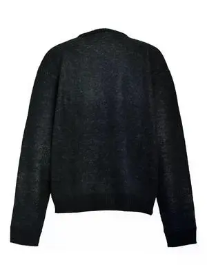 BREATH Logo-embroidered Sweater - Black