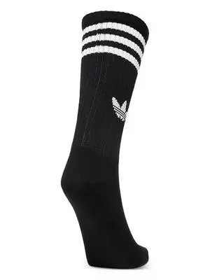 Adidas Three-stripes Crew Socks