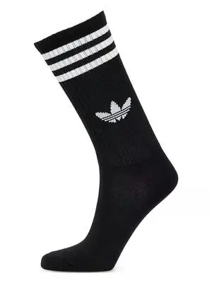 Adidas Three-stripes Crew Socks