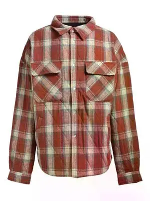 BREATH Checked-pattern Shirt