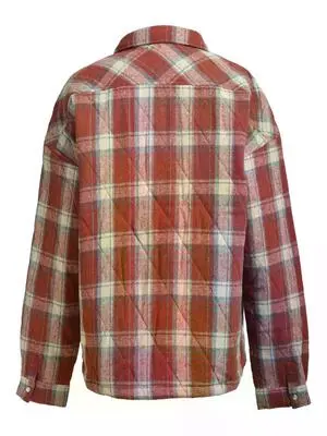 BREATH Checked-pattern Shirt