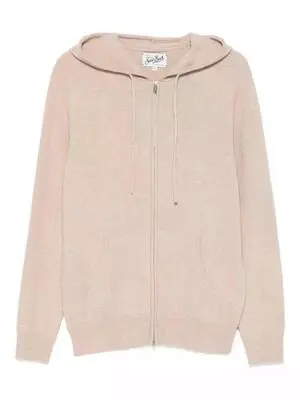 MC2 SAINT BARTH Notting Long-sleeve Hoodie - Neutrals