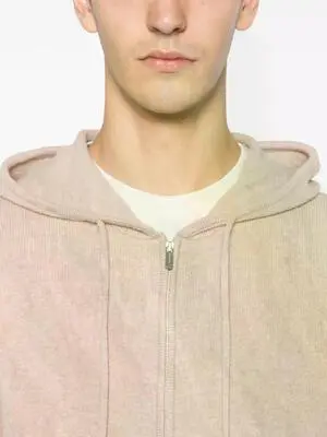 MC2 SAINT BARTH Notting Long-sleeve Hoodie - Neutrals