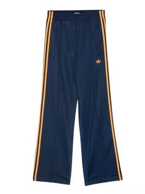 Blue Striped Track Pants