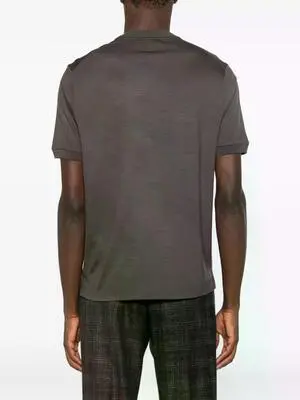 Canali Crew-neck T-shirt