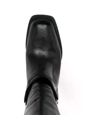 FAUZIAN JEUNESSE 40mm Studded Biker Boots