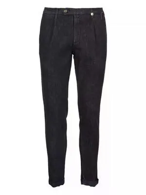 Myths Black Wash Bottoms For Men