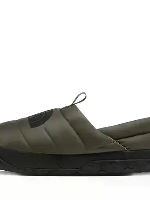 The North Face Nuptse Quilted Mules - Green