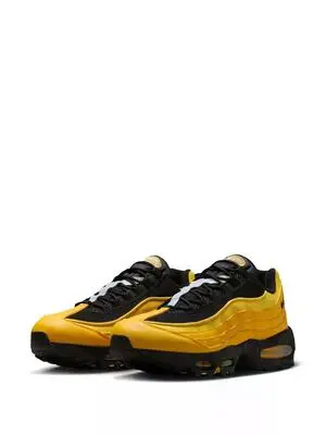 Nike Air Max 95 Logo-print Sneakers - Yellow