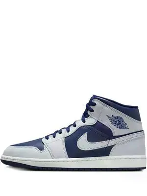 JORDAN Air 1 Mid Sneakers - Blue