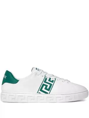 Versace Lace-up Sneakers - White