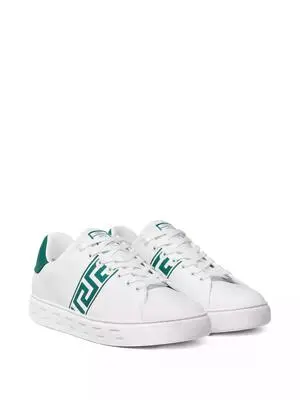 Versace Lace-up Sneakers - White