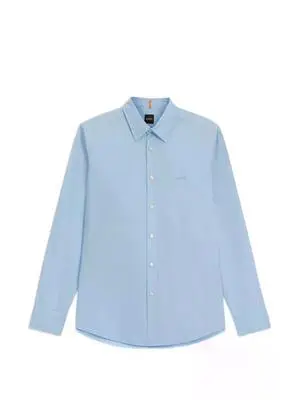 BOSS Button-fastening Shirt - Blue