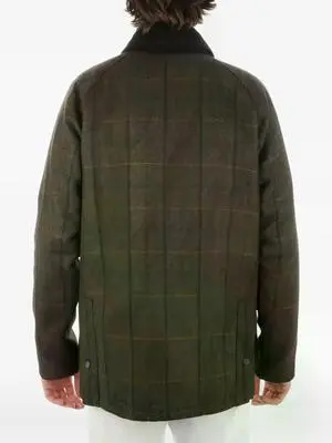 Barbour Checked Corduroy Collar Jacket
