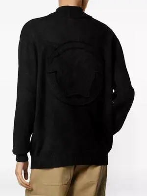 Versace Half-zip Sweater