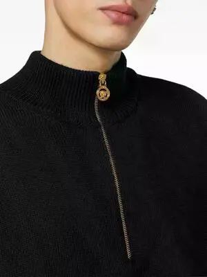 Versace Half-zip Sweater
