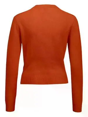 ALLUDE Crew-neck Sweater