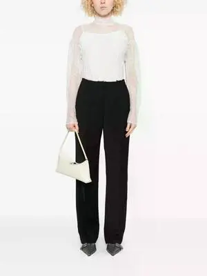 TWINSET Lace Ruffled Knitwear