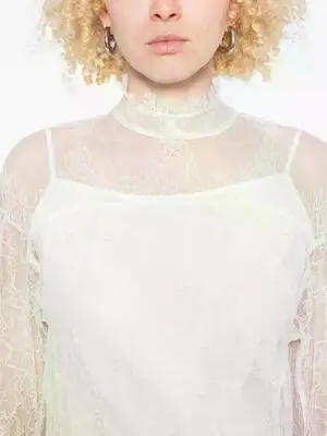 TWINSET Lace Ruffled Knitwear