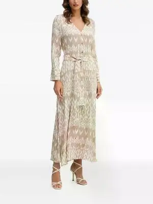 MARCIANO Buttoned Maxi Dress