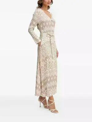 MARCIANO Buttoned Maxi Dress