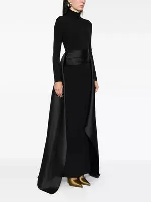Solace London Olivia Maxi Dress - Black