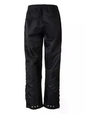 WALES BONNER Elasticated-waistband Trousers
