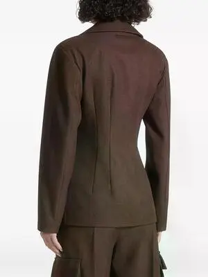 Manière De Voir Tailored Contour Blazer