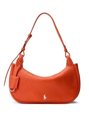 Polo Ralph Lauren Leather Shoulder Bag