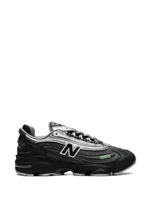 NEW BALANCE Logo Sneakers - Black