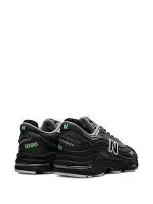 NEW BALANCE Logo Sneakers - Black