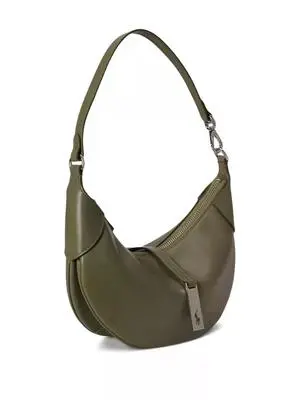Polo Ralph Lauren Logo-detail Leather Shoulder Bag