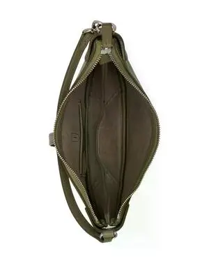 Polo Ralph Lauren Logo-detail Leather Shoulder Bag