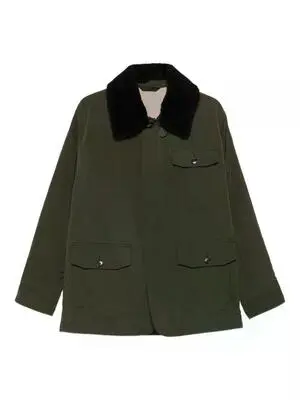 Brioni Field Jacket With Fur Collar
