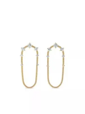 Fernando Jorge 18k Yellow Diamond Earrings - Gold