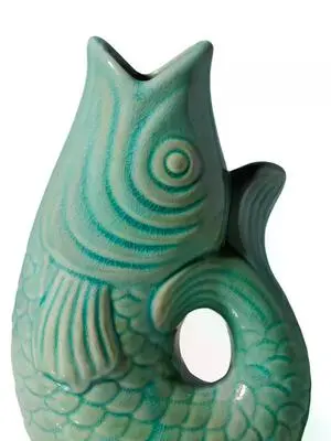 CU I SEEYOU Fish-shaped Handle Vase