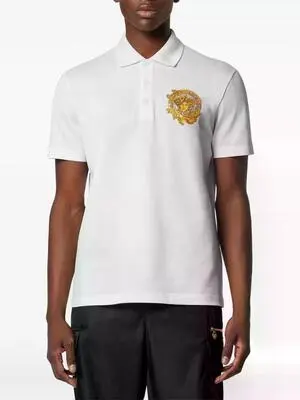 Versace Cotton Polo Shirt