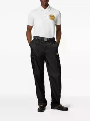 Versace Cotton Polo Shirt